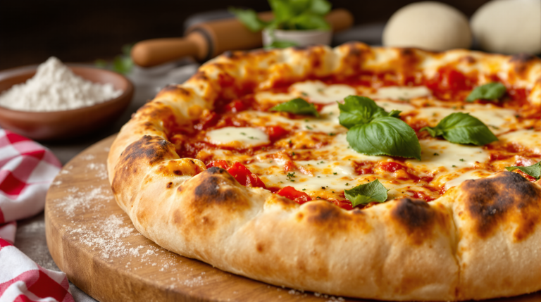 Pourquoi faire une pizza maison avec une pâte à pain surprend par sa ...